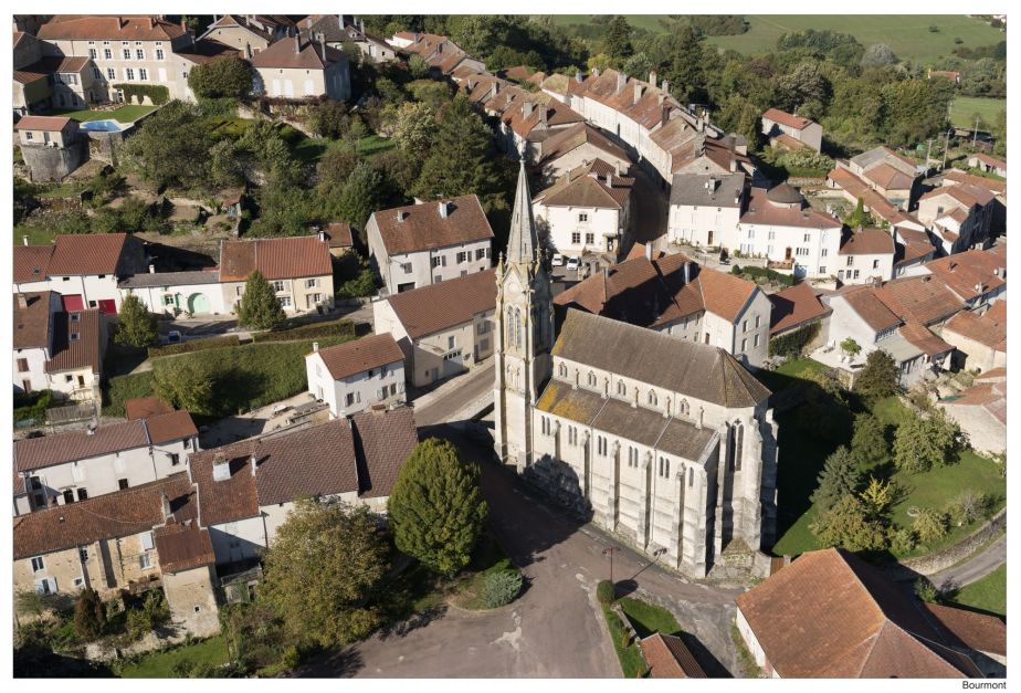 Eglise Saint-Joseph à Bourmont-entre-Meuse-et-Mouzon - Découvrez cet ...